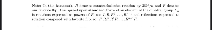 Solved Note: In this homework, R denotes counterclockwise | Chegg.com
