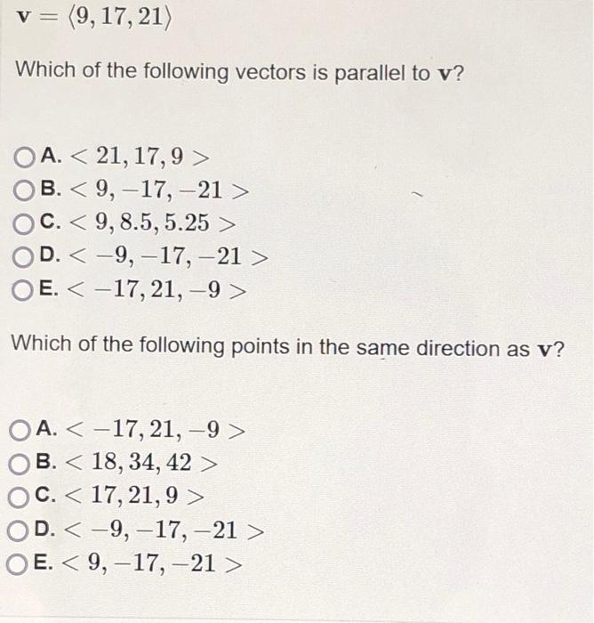 Solved Find the length of the vector v= 8,5,10 | Chegg.com