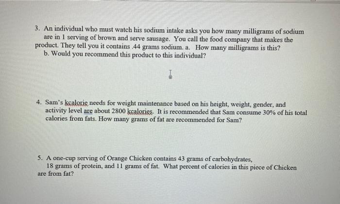 [Solved]: show the work thank you for your help 3. An indivi