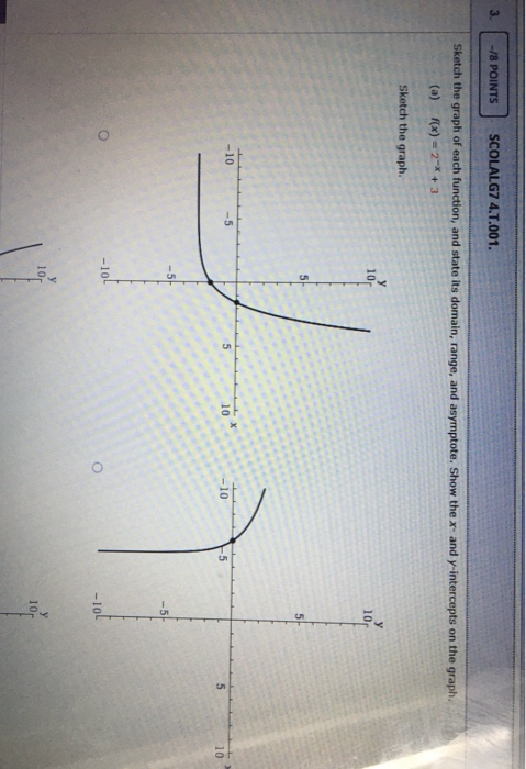 Solved 3. -78 POINTS SCOLALG7 4.1.001. Sketch the graph of | Chegg.com