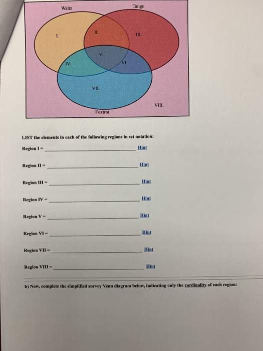 Solved MOER Assessment 1) In a ballroom dance competition, | Chegg.com