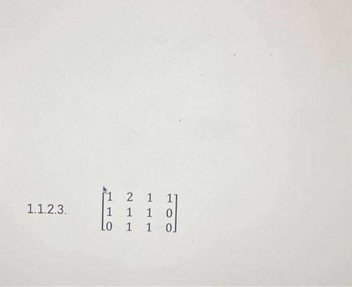 Solved A pivoting process produced this array: what to do | Chegg.com