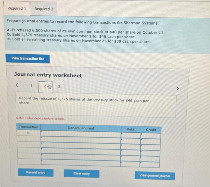Solved Exercise 11-13 (Algo) Recording and reporting | Chegg.com
