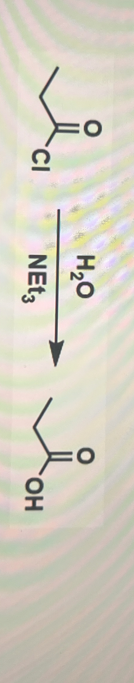 Solved draw a possible arrow-pushing mechanism for the | Chegg.com