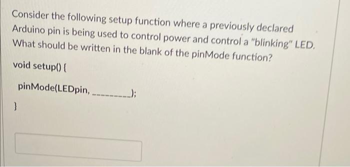 Solved Consider the following setup function where a | Chegg.com