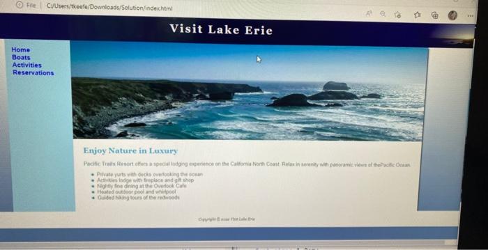 Solved Can You Creat Html Code And Css Code For This Pagethe 5589