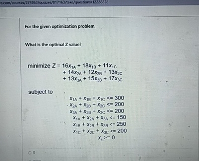 Solved Question | Chegg.com