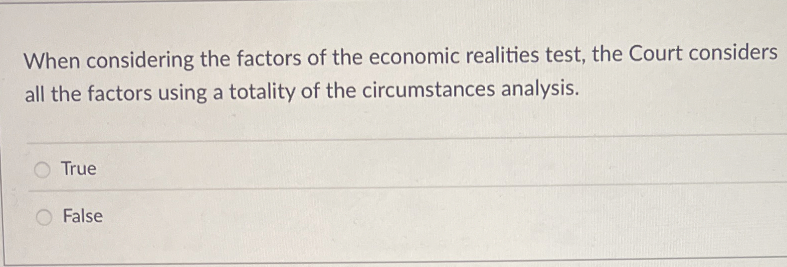 Solved When considering the factors of the economic | Chegg.com
