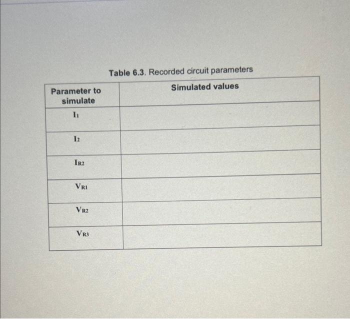Solved Electric Circuit Analysis (CSE-251) Lab 6: Mesh | Chegg.com