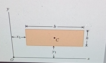Solved As shown, a rectangle has a base of b=5.70ft ﻿and a | Chegg.com
