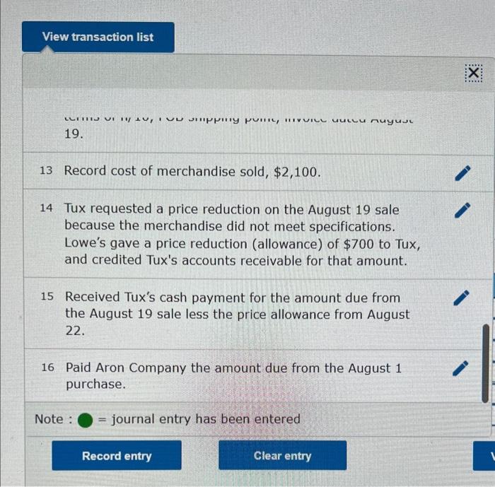 Solved Prepare journal entries to record the following | Chegg.com