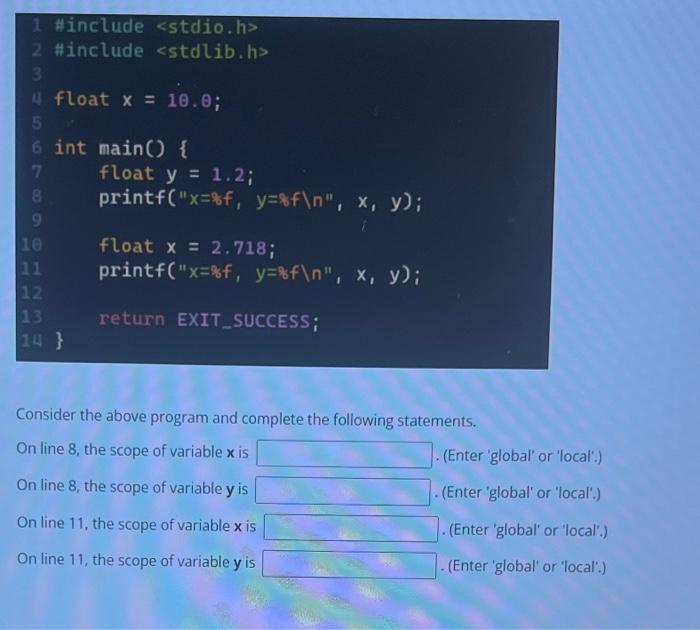 Solved Which of the following variable names are valid in | Chegg.com