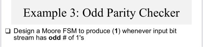 Homework - Repeat example 3 using T-FF. - Repeat | Chegg.com