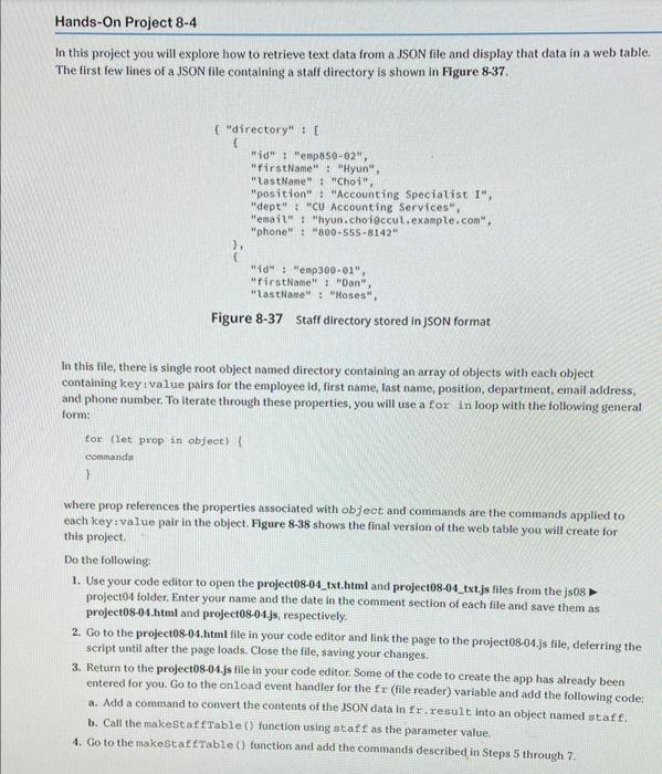 Solved In this project you will explore how to retrieve text | Chegg.com
