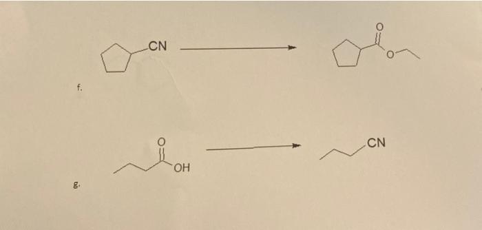 Solved using any reagents necessary, provide a stepwise | Chegg.com