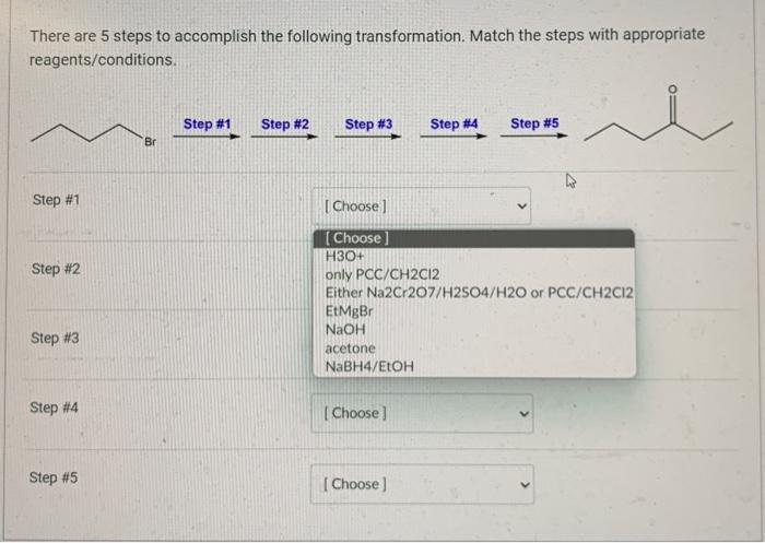 Solved There are 5 steps to accomplish the following | Chegg.com