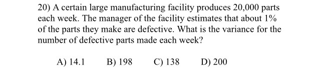 Solved 1) Continuous random variables are obtained from data | Chegg.com
