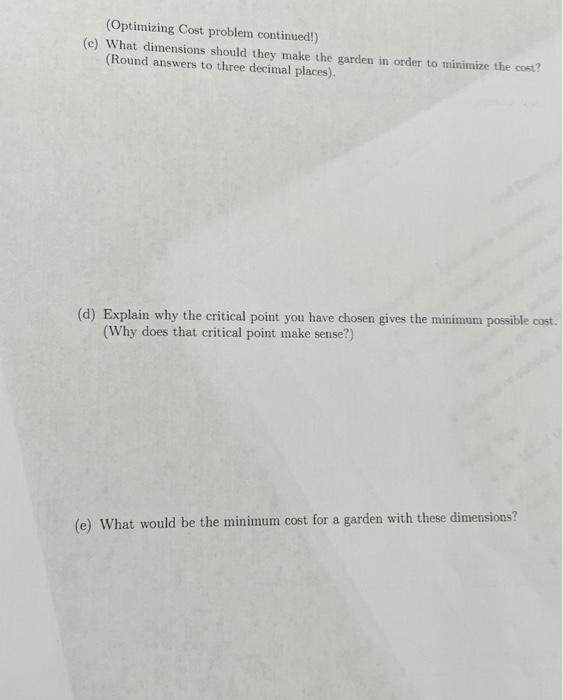 Solved Part II: Exercises (Show all work clearly!!) 1. | Chegg.com