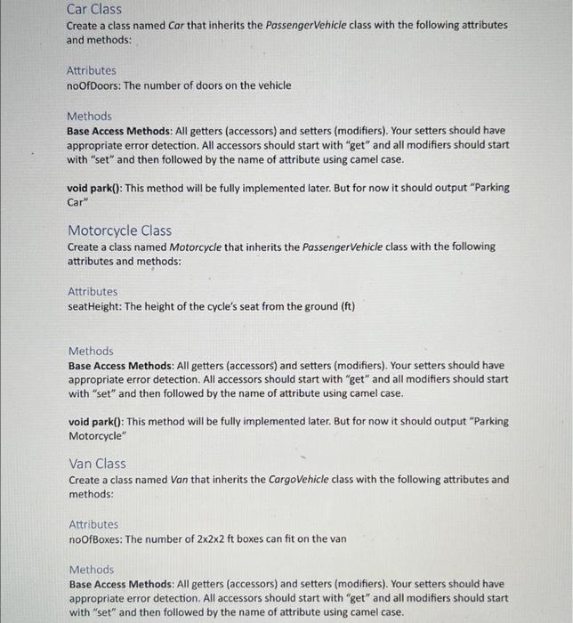 Solved Programming Assignment #2 Building Classes Using | Chegg.com