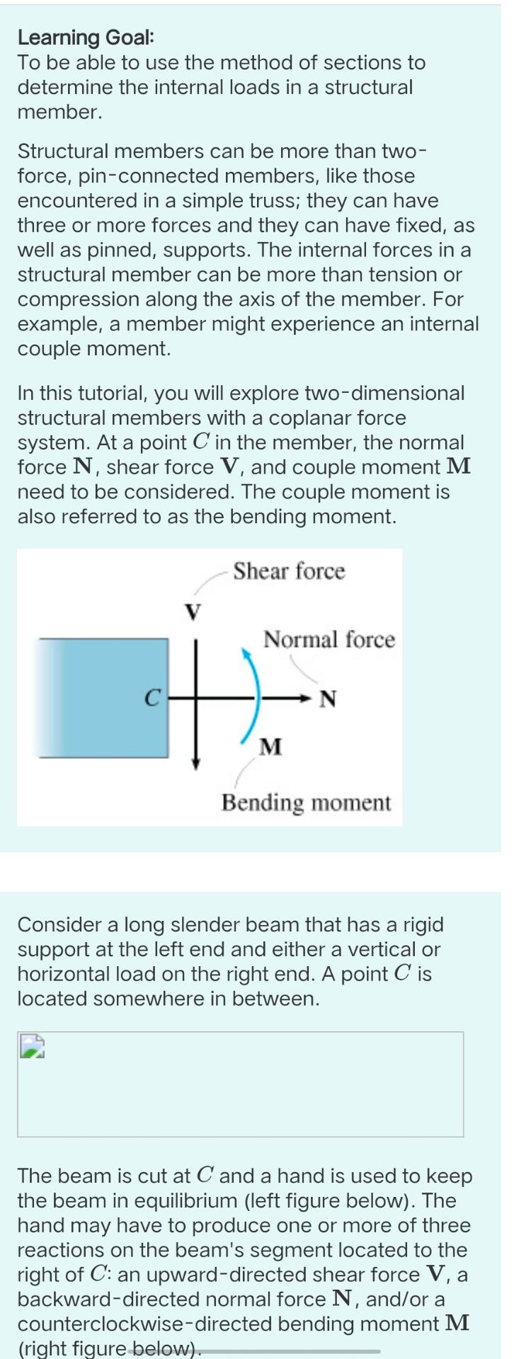 Solved Learning Goal:To be able to use the method of | Chegg.com