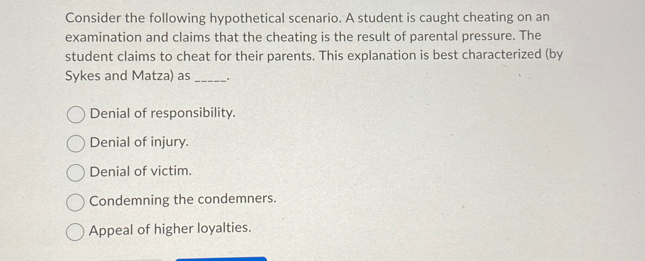Solved Consider the following hypothetical scenario. A | Chegg.com