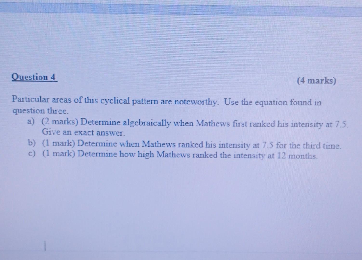Solved Particular areas of this cyclical pattern are | Chegg.com