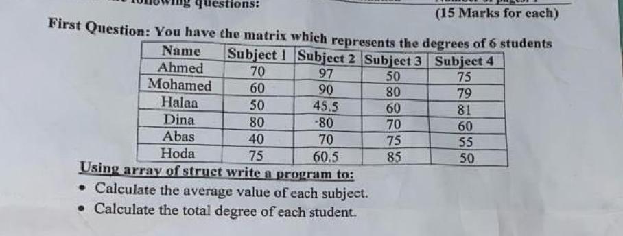 Solved In java | Chegg.com