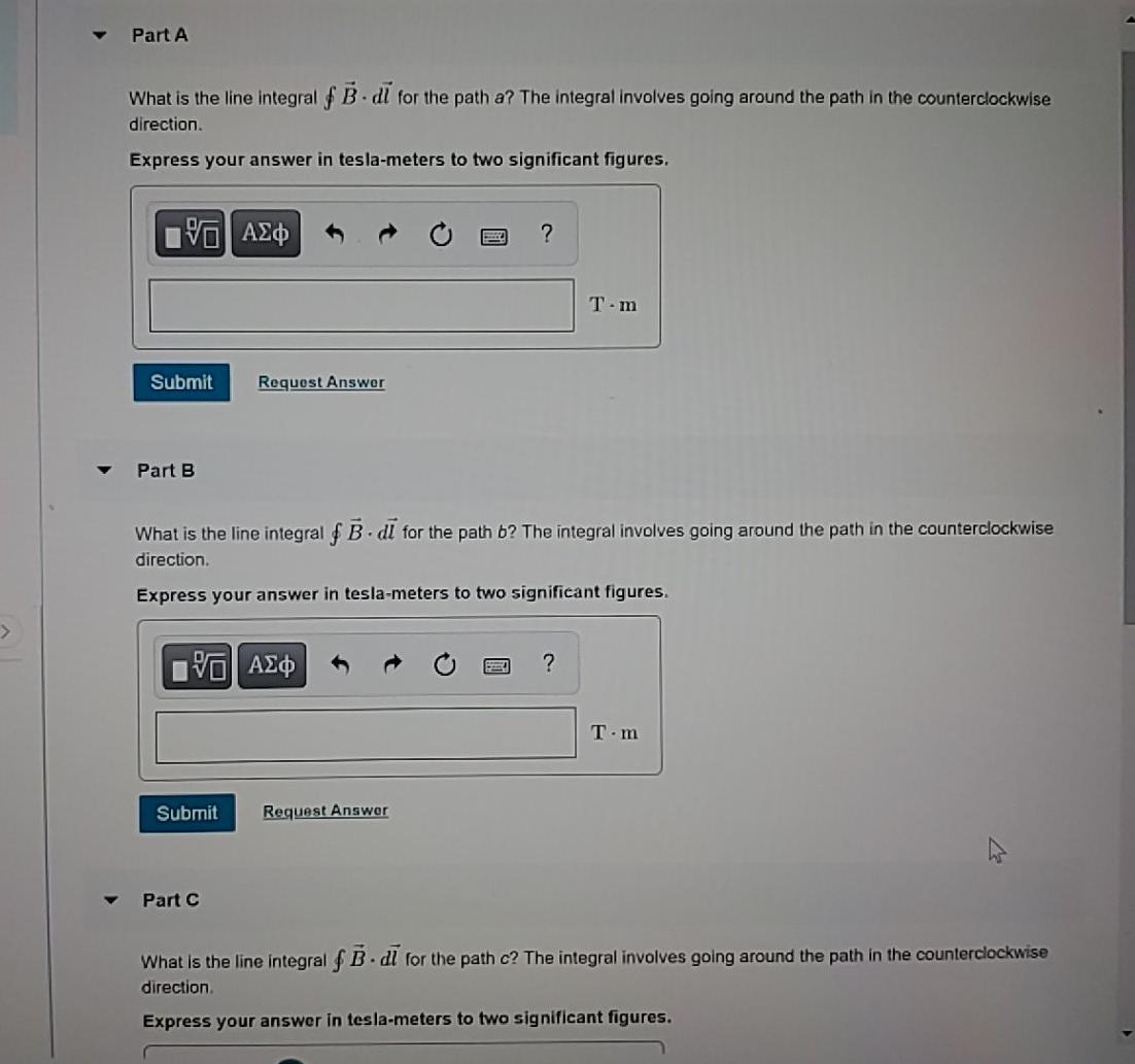 Solved The figure shows, in cross section, several | Chegg.com