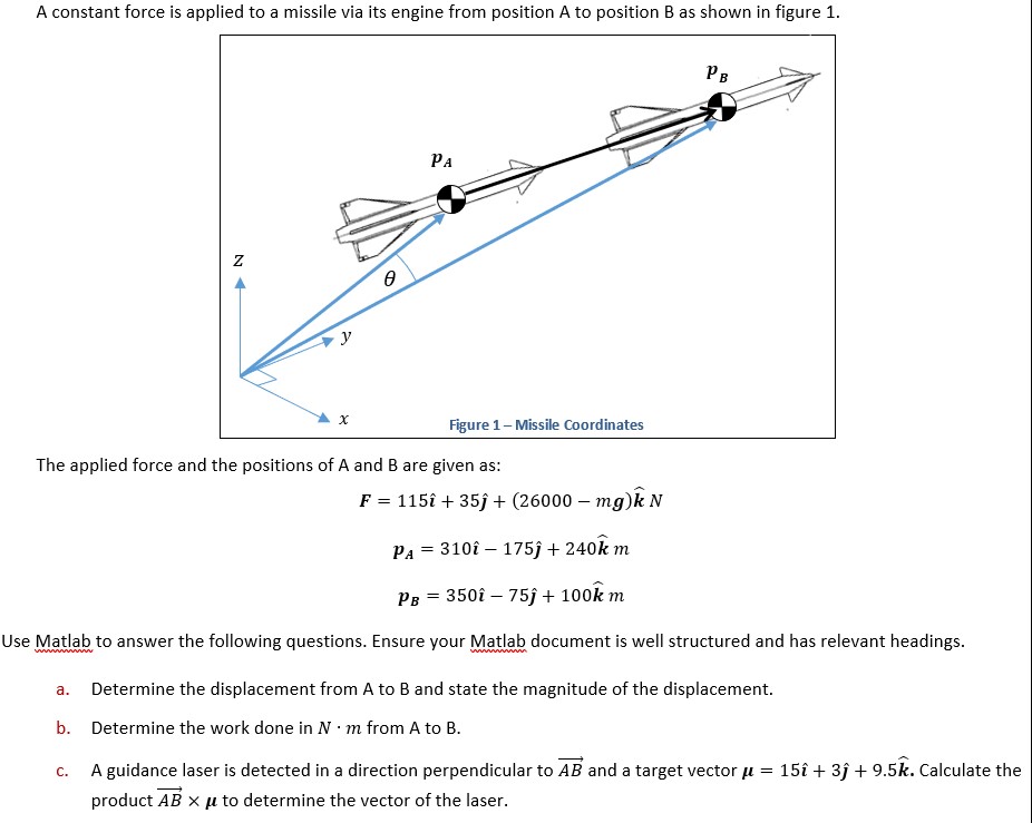 Solved Use matlab to answer questions a,b and c. | Chegg.com Solved Use matlab to answer questions a,b and c. | Chegg.com