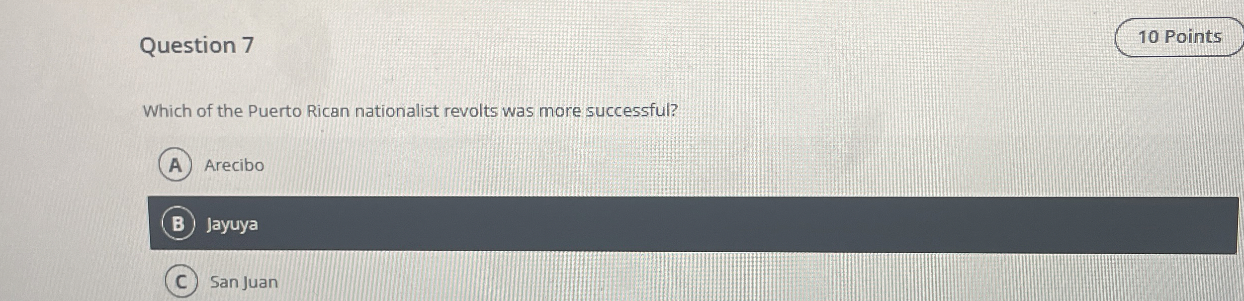 Solved Question 710 PointsWhich of the Puerto Rican | Chegg.com Solved Question 710 PointsWhich of the Puerto Rican | Chegg.com