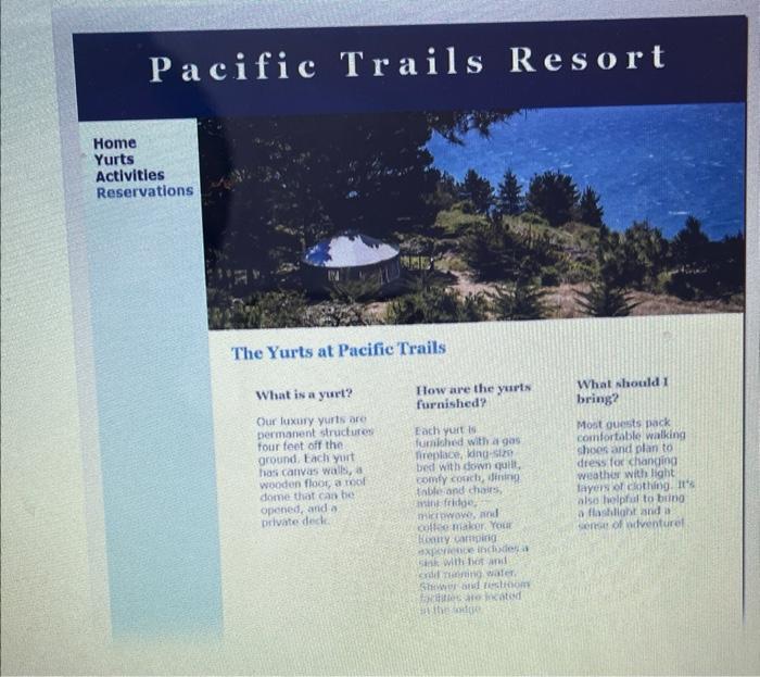 See Chapter 2 for an introduction to the Pacific | Chegg.com