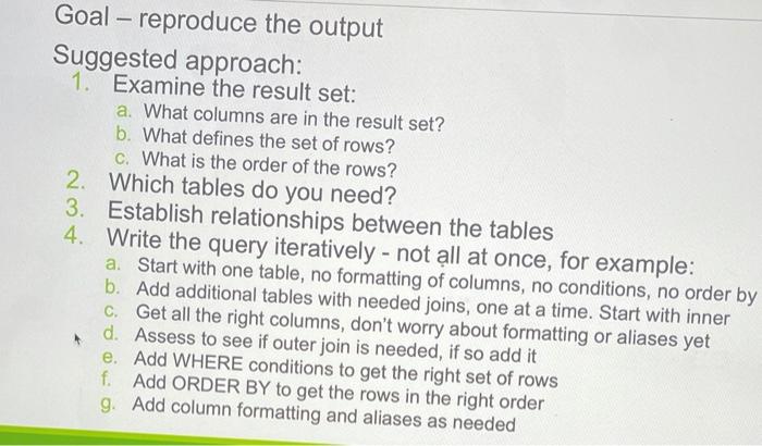Solved Replicate this result set from the ap database. The | Chegg.com