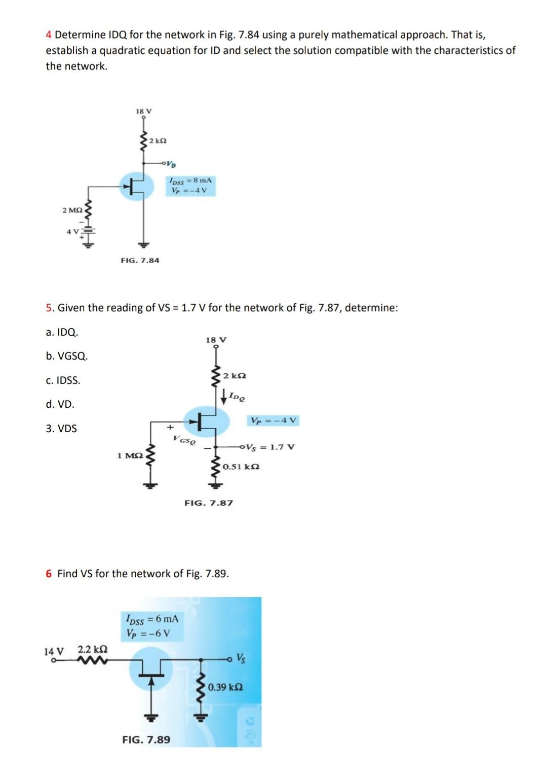 Solved solve all the exercises proposed in the photo step by | Chegg.com