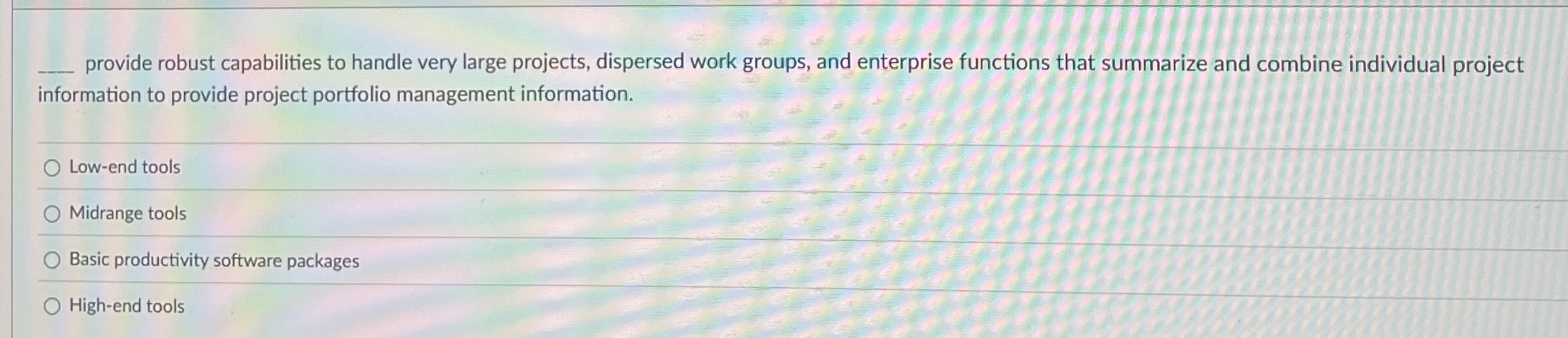 Solved q, ﻿provide robust capabilities to handle very large | Chegg.com
