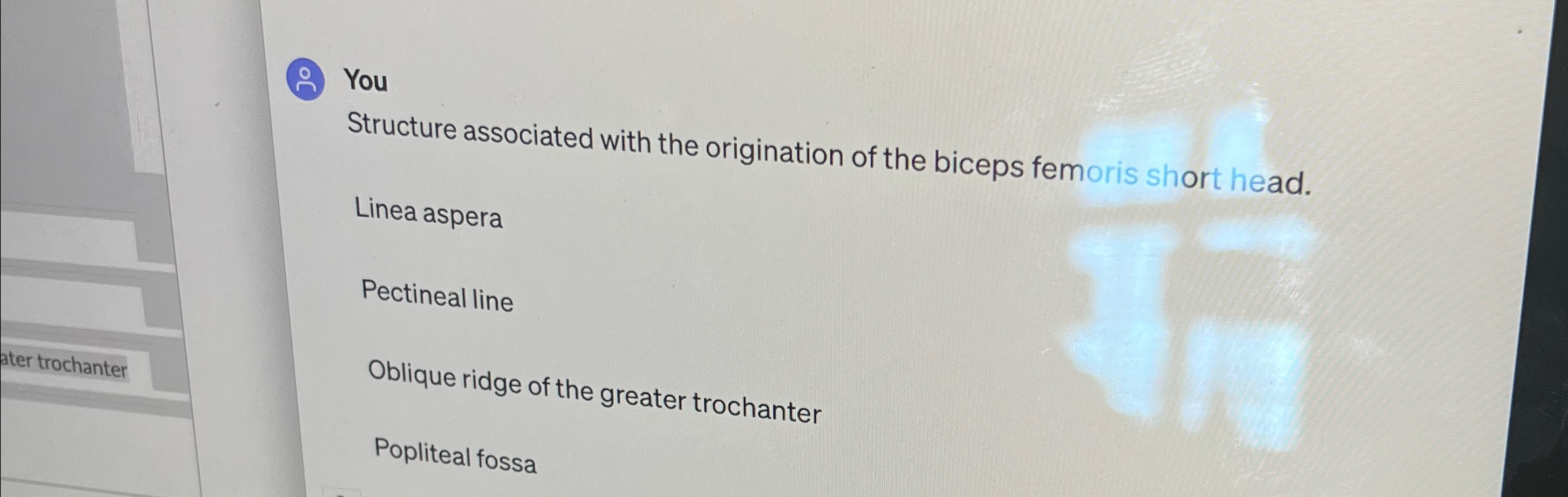 Solved YouStructure associated with the origination of the | Chegg.com