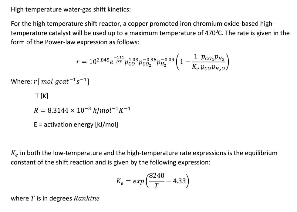 Solved given the following rate expression for a packed bed | Chegg.com