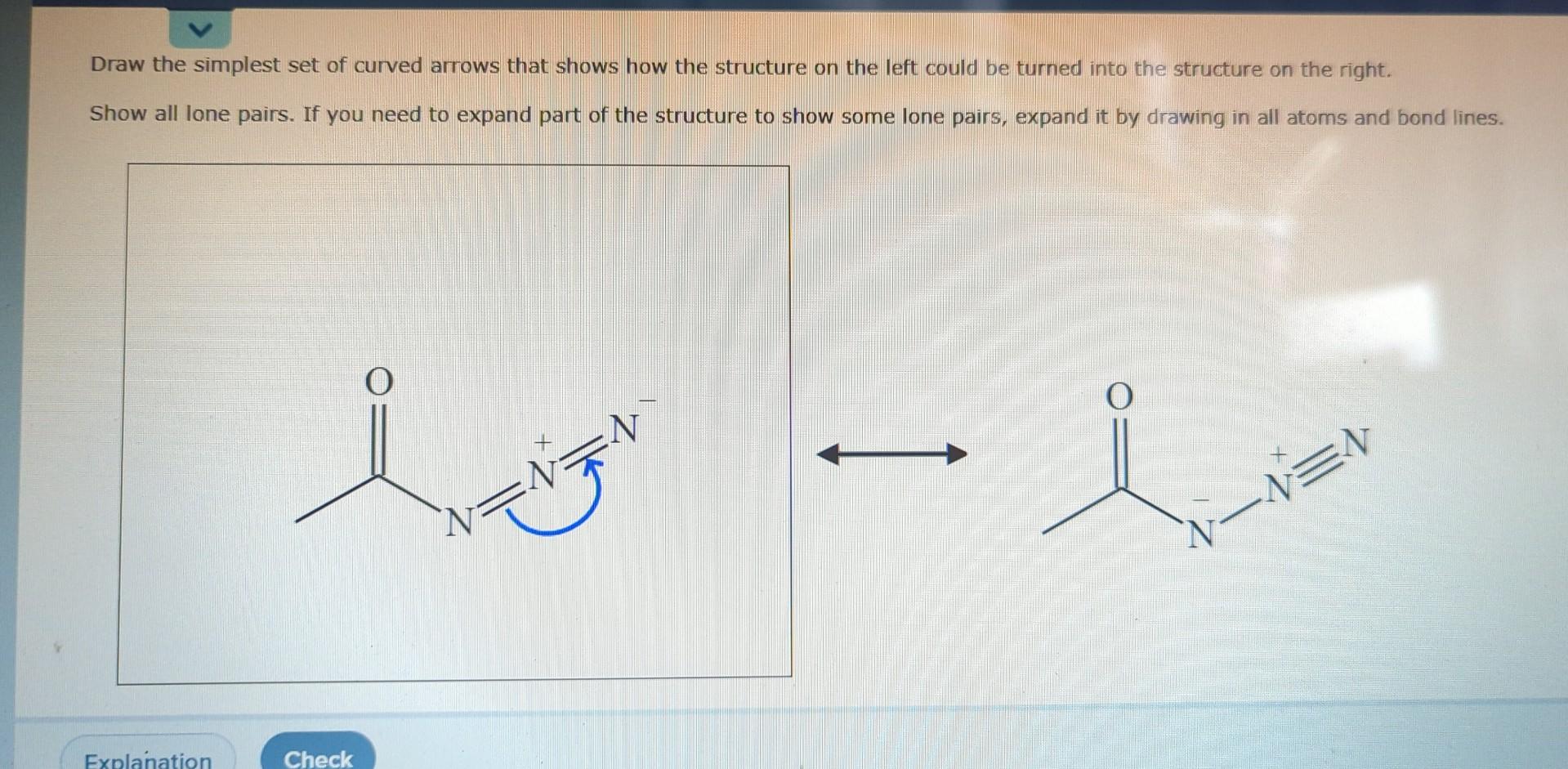 Solved Draw the simplest set of curved arrows that shows how | Chegg.com