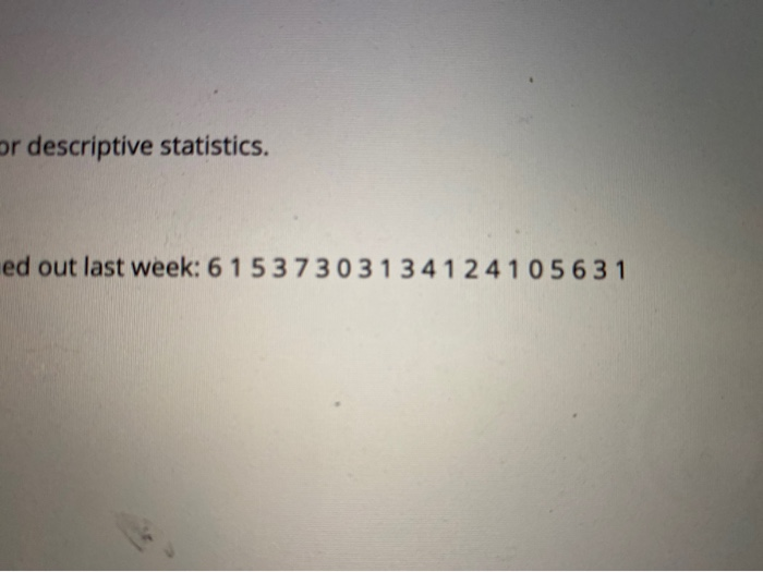 Solved 30 Points Unit 2 AS2: Computing key numerical | Chegg.com