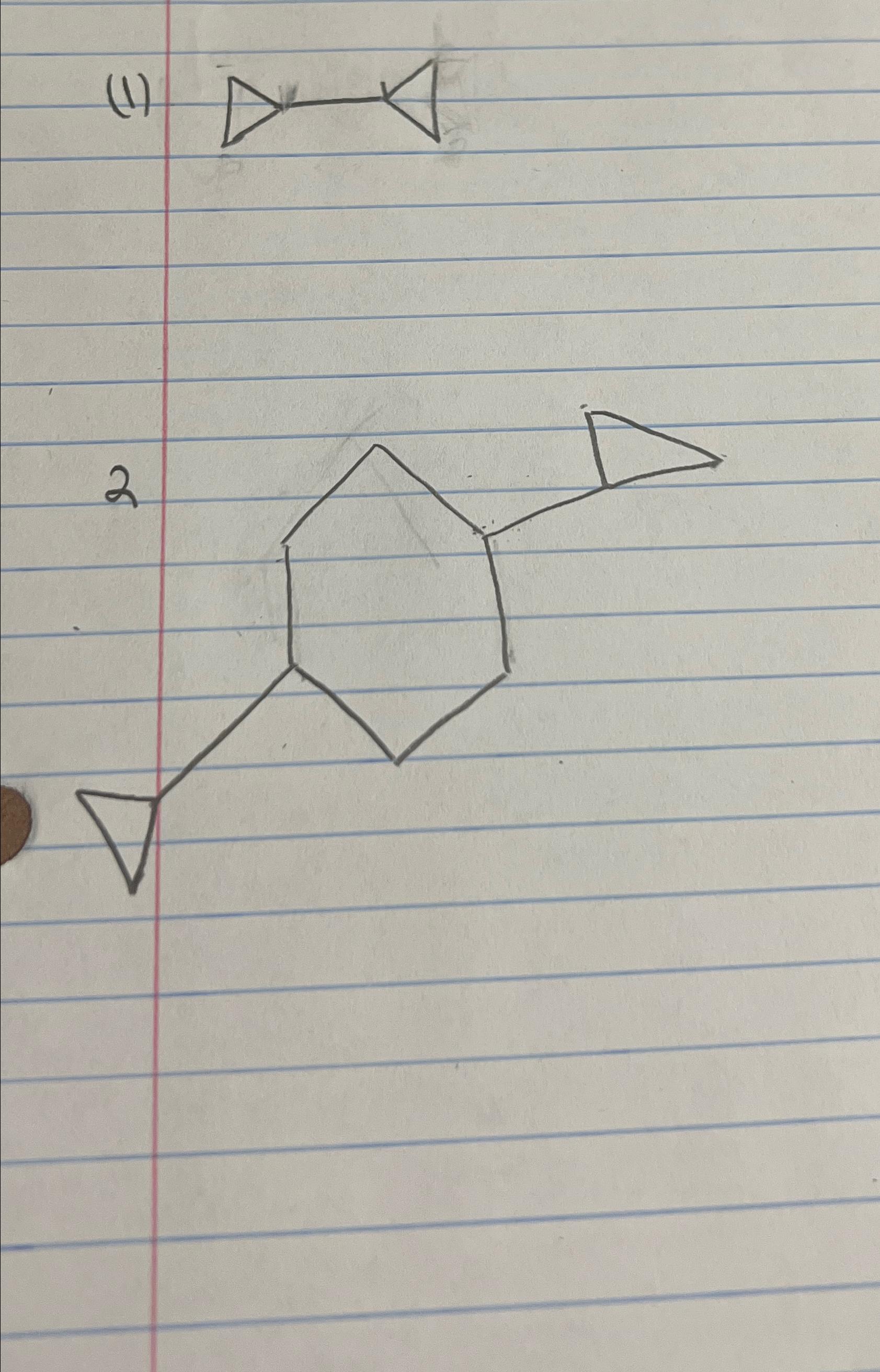 Solved (I)Name the following structures? | Chegg.com