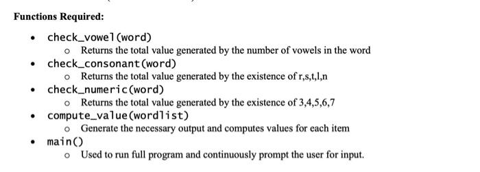 Solved attached is directions & a completed code in python | Chegg.com