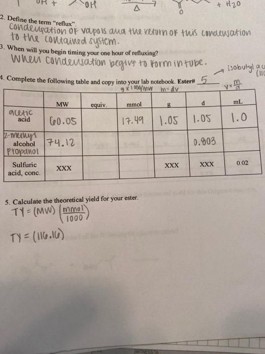 Solved 1) how do you calculate equiv. for these? 2) how do | Chegg.com