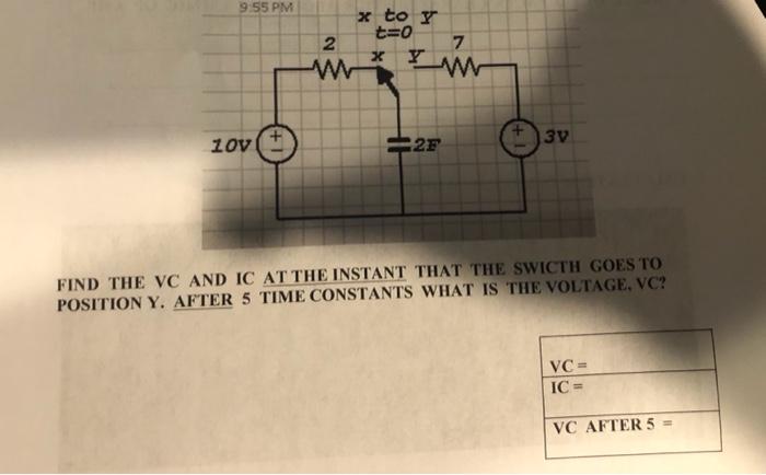 Solved 3. REDRAW THIS SCHEMATIC WITH WHAT WILL LOOK LIKE TWO | Chegg.com