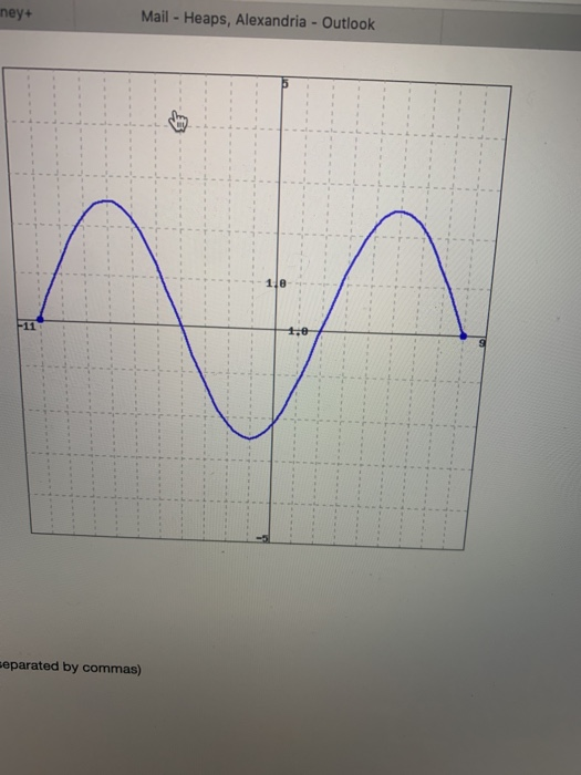 Solved Mail - Heaps, Alexandria - Outlook eparated by | Chegg.com