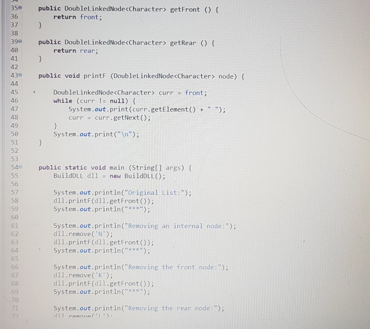 Solved Exercise 3 - Doubly Linked Lists 1. Open | Chegg.com