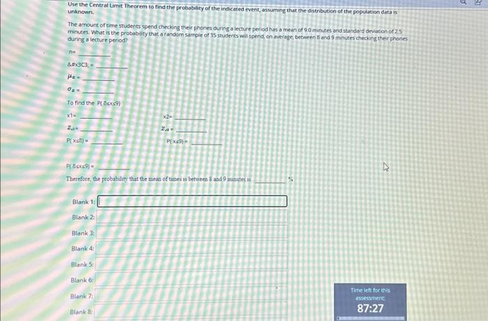 Solved Use the Central Limit Theorem to find the probability | Chegg.com
