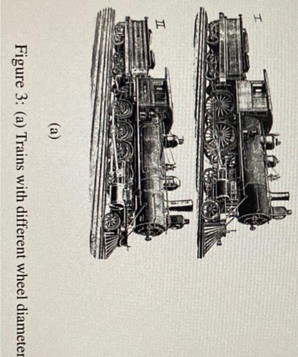 Solved 1. Consider the trains in Fig.3a. Assume they have | Chegg.com
