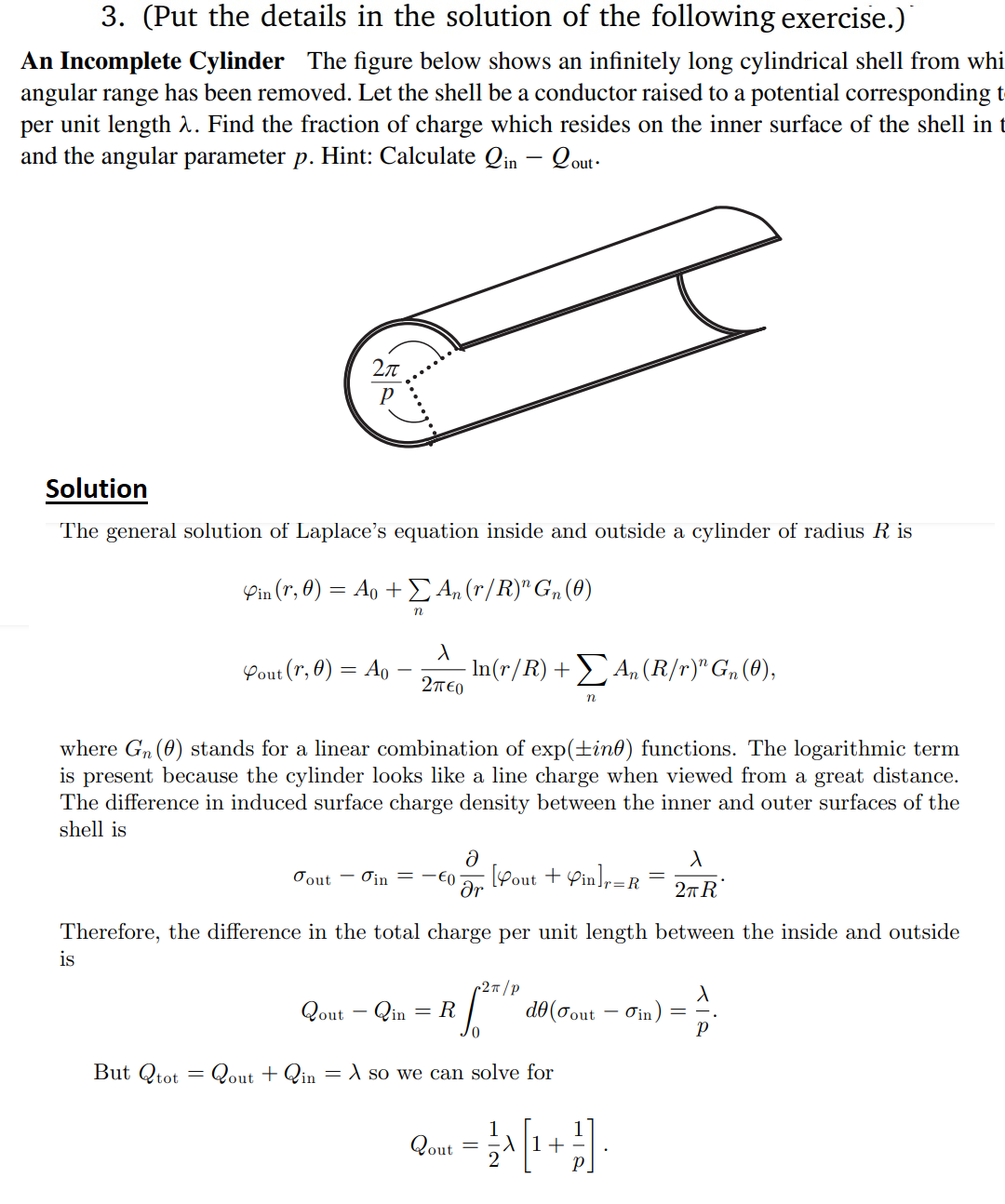 3. (Put the details in the solution of the following | Chegg.com