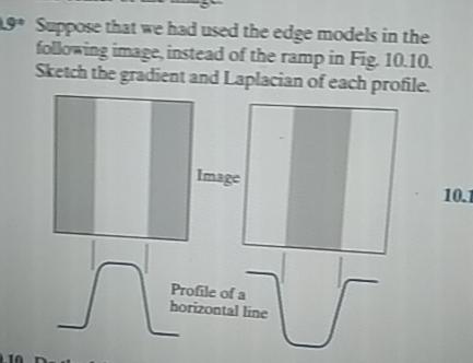 19* ﻿Suppose that we had used the edge models in the | Chegg.com