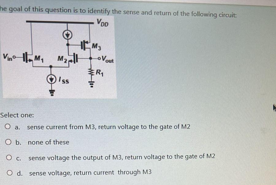 he goal of this question is to identify the sense and | Chegg.com