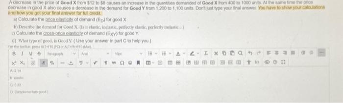 Solved and how you got your fina antwar for lult coedi. a) | Chegg.com